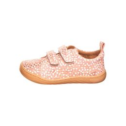 POM POM Leder-Sneakers in Apricot - 59% | Gr&ouml;&szlig;e 26 | Kindersneakers