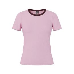 Pieces Shirt "Pcmay" in Rosa - 29% | Gr&ouml;&szlig;e L | Damen-tops