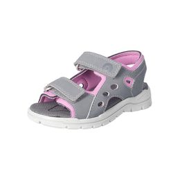 Ricosta Sandalen "Miro" in Grau/ Lila - 64% | Gr&ouml;&szlig;e 27 | Kindersandalen