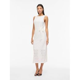 Vila Kleid "Viamalina" in Wei&szlig; - 46% | Gr&ouml;&szlig;e L | Damen-kleider