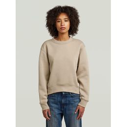 G-Star Raw G-Star Sweatshirt in Beige - 61% | Gr&ouml;&szlig;e XS | Damen-sweatshirts-jacken