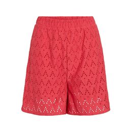 Vila Shorts "Viamalina" in Rot - 43% | Gr&ouml;&szlig;e M | Shorts