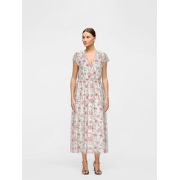 Vila Kleid "Viemma" in Beige - 39% | Gr&ouml;&szlig;e 42 | Damen-kleider