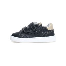 Naturino Leder-Sneakers "Saevel" in Schwarz - 54% | Gr&ouml;&szlig;e 23 | Kindersneakers