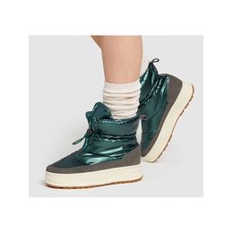 Pepe Jeans Footwear Winterboots "Kore" in Gr&uuml;n - 69% | Gr&ouml;&szlig;e 41 | Damen-stiefel