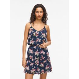 Vila Top "Viemma" in Dunkelblau - 45% | Gr&ouml;&szlig;e 44 | Damen-tops