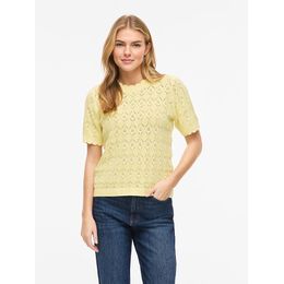 Vila Bluse "Vilowen" in Gelb - 51% | Gr&ouml;&szlig;e XL | Damen-blusen