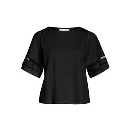 Vila Bluse "Virirna" in Schwarz - 51% | Gr&ouml;&szlig;e S | Damen-blusen
