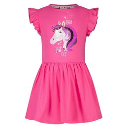 SALT & PEPPER Salt and Pepper Kleid in Pink - 46% | Gr&ouml;&szlig;e 128 | Kinderkleider