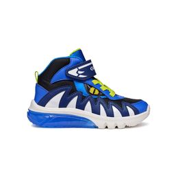 Geox Sneakers "Ciberdron" in Blau - 50% | Gr&ouml;&szlig;e 25 | Kindersneakers