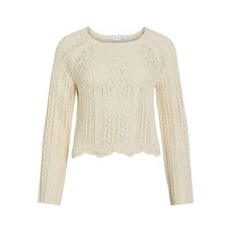 Vila Pullover "Vicali" in Beige - 55% | Gr&ouml;&szlig;e XS | Damen-pullover-cardigans