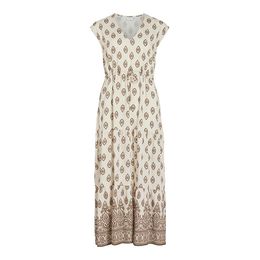 Vila Kleid "Visilvina" in Beige - 38% | Gr&ouml;&szlig;e 38 | Damen-kleider