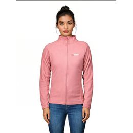 Geographical Norway Fleecejacke "Tug" in Rosa - 75% | Gr&ouml;&szlig;e XXL | Damenjacken
