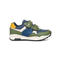 Geox Sneakers "Pavel" in Gr&uuml;n/ Blau - 52% | Gr&ouml;&szlig;e 32 | Kindersneakers