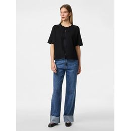 Pieces Bluse "Pcbree" in Schwarz - 46% | Gr&ouml;&szlig;e L | Damen-blusen