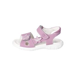 Ricosta Leder-Sandalen "Carola" in Lila - 46% | Gr&ouml;&szlig;e 27 | Kindersandalen
