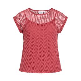 Vila Bluse "Vimine" in Rot - 60% | Gr&ouml;&szlig;e XS | Damen-blusen