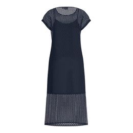 Vila Kleid "Vimine" in Dunkelblau - 42% | Gr&ouml;&szlig;e S | Damen-kleider