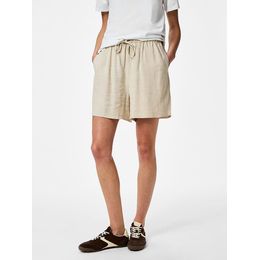 Pieces Shorts "Pcvinsty" in Beige - 45% | Gr&ouml;&szlig;e L | Shorts