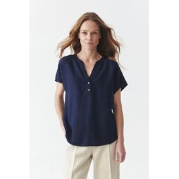 TATUUM Bluse in Dunkelblau - 48% | Gr&ouml;&szlig;e 42 | Damen-blusen