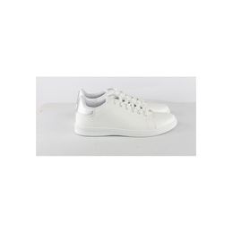 C'M Sneakers in Wei&szlig;/ Silber - 68% | Gr&ouml;&szlig;e 36 | Damen-sneakers