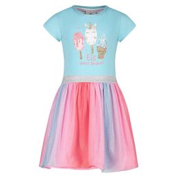 SALT & PEPPER Salt and Pepper Kleid in Hellblau - 48% | Gr&ouml;&szlig;e 110 | Kinderkleider