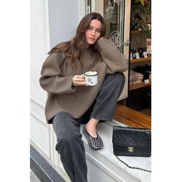 MADMEXT Pullover in Braun - 69% | Gr&ouml;&szlig;e M | Damen-pullover-cardigans