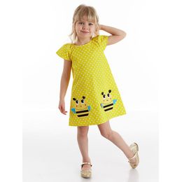 Denokids Kleid in Gelb - 67% | Gr&ouml;&szlig;e 98 | Kinderkleider