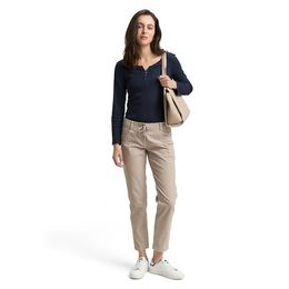 Tom Tailor Cordhose in Taupe - 65% | Gr&ouml;&szlig;e 42/L28 | Damenhosen