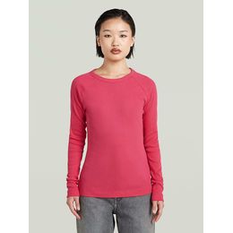 G-Star Raw G-Star Longsleeve in Pink - 53% | Gr&ouml;&szlig;e M | Damen-tops