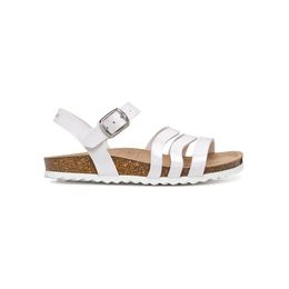 Geox Sandalen "Adriel" in Wei&szlig; - 44% | Gr&ouml;&szlig;e 26 | Kindersandalen