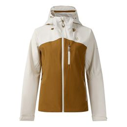 Dare 2b Funktionsjacke "Torrek III" in Creme/ Camel - 72% | Gr&ouml;&szlig;e 40 | Damen-outdoorjacken