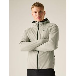 Dare 2b Funktionsjacke "Assimilate VI" in Hellgrau - 62% | Gr&ouml;&szlig;e XL | Herren-outdoorjacken