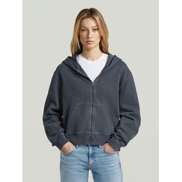 G-Star Raw G-Star Sweatjacke in Anthrazit - 50% | Gr&ouml;&szlig;e M | Damen-sweatshirts-jacken