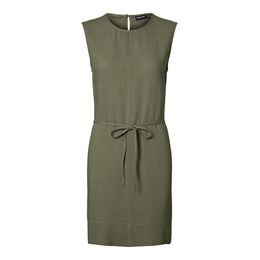 Pieces Kleid "Pcvinsty" in Khaki - 37% | Gr&ouml;&szlig;e M | Damen-kleider