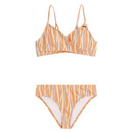 O`Neill O'Neill Bikini "Baay" in Orange - 42% | Gr&ouml;&szlig;e 176 | Kinder-bademode