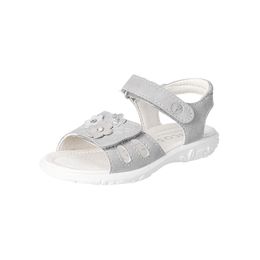 Ricosta Leder-Sandalen "Chloe" in Grau - 48% | Gr&ouml;&szlig;e 34 | Kindersandalen