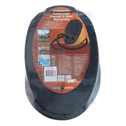 CAMP ACTIVE Fu&szlig;pumpe in Schwarz/ Gelb - 5 l - 16% | Damen-outdoor-ausruestung