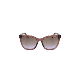 Carolina Herrera Damen-Sonnenbrille in Hellbraun/ Grau - 39% | Gr&ouml;&szlig;e 55 | Damen-brillen