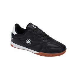 Jako Hallen-Fu&szlig;ballschuhe "Signature" in Schwarz - 31% | Gr&ouml;&szlig;e 36 | Damen-outdoor-sport-schuhe