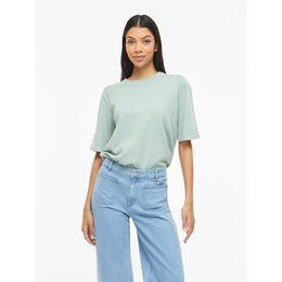 Vila Shirt "Vimalu" in T&uuml;rkis - 40% | Gr&ouml;&szlig;e L | Damen-tops