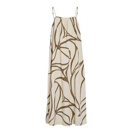 Vila Kleid "Viprisilla" in Beige - 40% | Gr&ouml;&szlig;e 40 | Damen-kleider