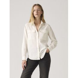 Levi's Levis Hemd in Creme - 59% | Gr&ouml;&szlig;e L | Damen-blusen