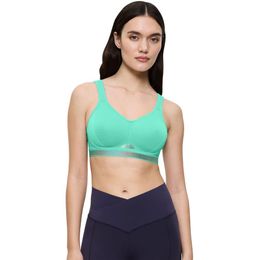 Triumph Sport-BH in T&uuml;rkis - 62% | Gr&ouml;&szlig;e 90A | Damen-sportunterwaesche