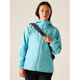 Dare 2b Funktionsjacke "Breathe Easy" in T&uuml;rkis - 74% | Gr&ouml;&szlig;e 44 | Damen-outdoorjacken