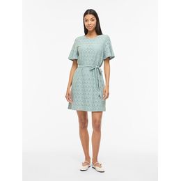 Vila Kleid "Viamalina" in T&uuml;rkis - 53% | Gr&ouml;&szlig;e S | Damen-kleider