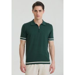 Polo Shirt Kurzarm Polo Shirt Kurzarm Mit Rei&szlig;verschluss