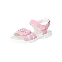 Ricosta Leder-Sandalen "Marisol" in Rosa - 51% | Gr&ouml;&szlig;e 27 | Kindersandalen