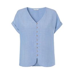 TATUUM Bluse in Hellblau - 38% | Gr&ouml;&szlig;e 42 | Damen-blusen