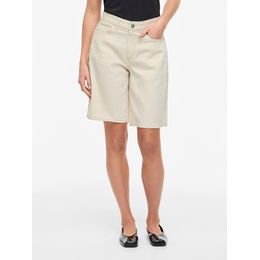 Vila Jeans-Bermudas "Vimaj" in Beige - 40% | Gr&ouml;&szlig;e 44 | Shorts